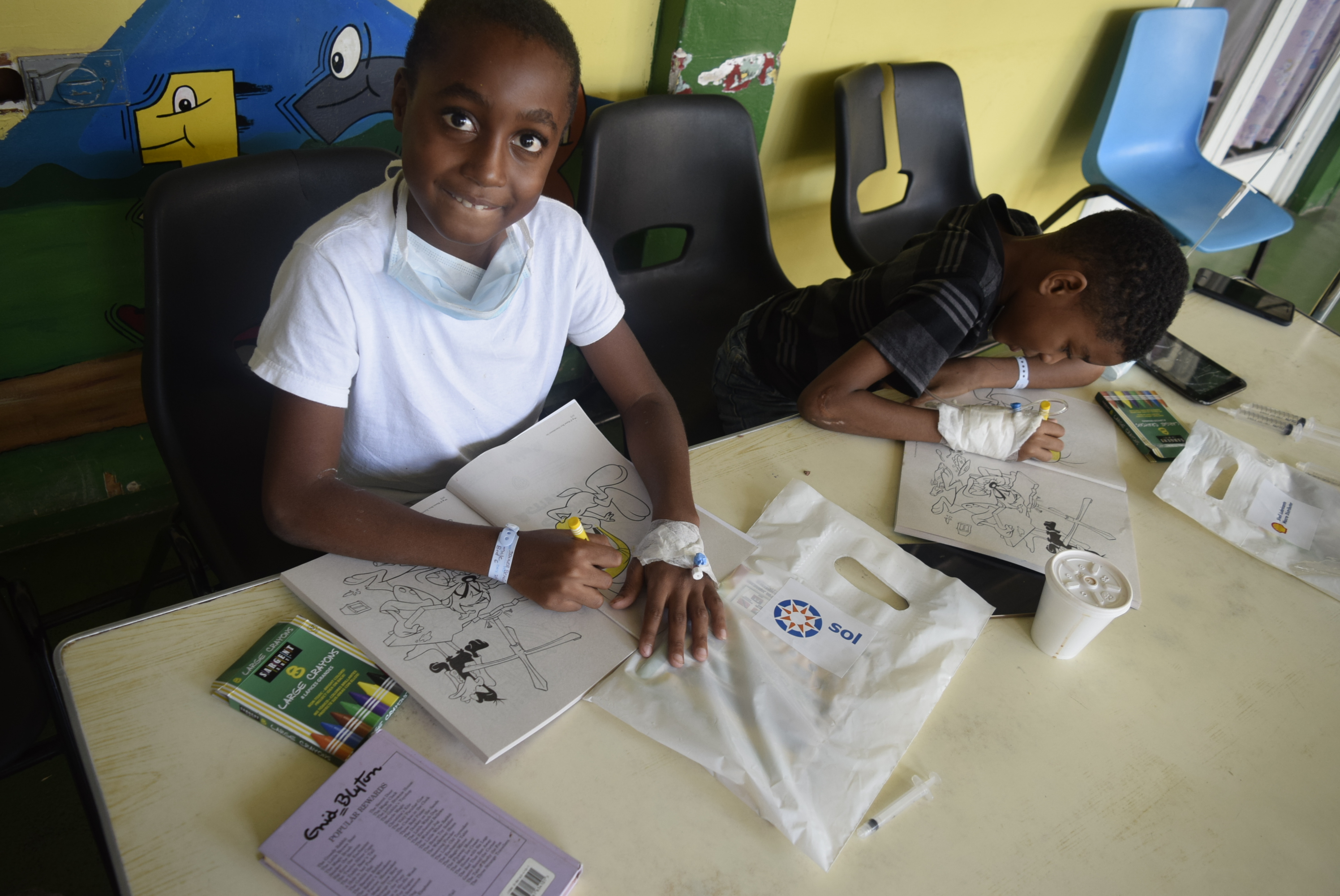 Paeds Book Handover 2 | University Hospital of the West Indies